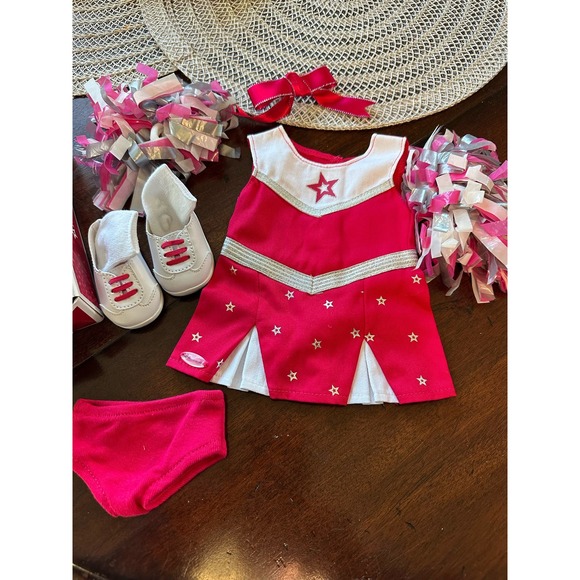 American Girl | Toys | American Girl Tm Rah Rah Red Cheerleader Outfit ...